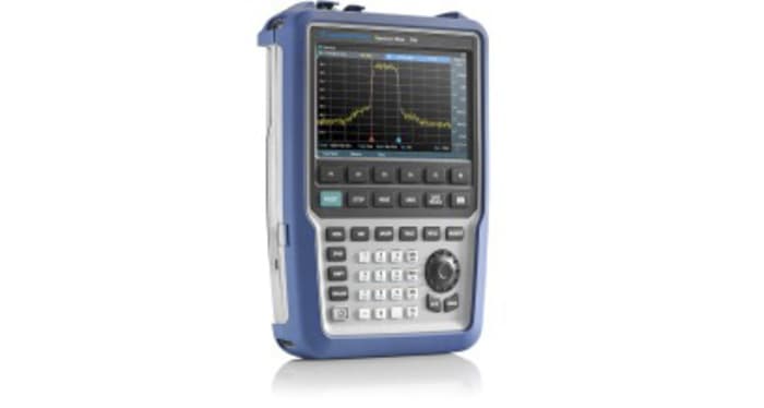 FPH-P5 Rohde & Schwarz | Rohde & Schwarz Spectrum Rider FPH Handheld ...