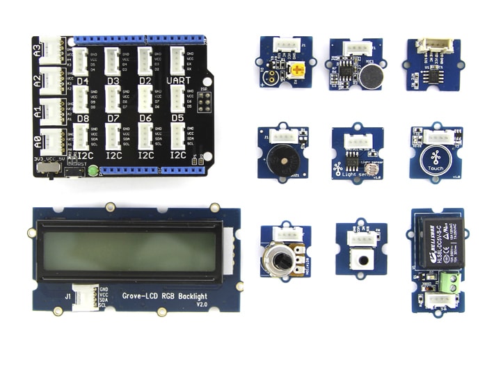 110060024 Seeed Studio | Seeed Studio Grove Starter Kit, Arduino ... 110060024 Seeed Studio | Seeed Studio Grove Starter Kit, Arduino ...