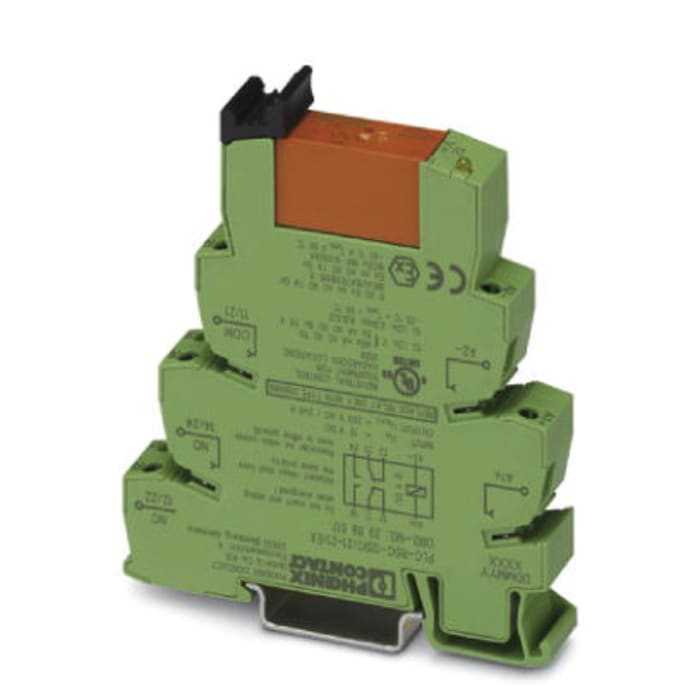 2909517 Phoenix Contact | Phoenix Contact Interface Relay, DIN Rail ...
