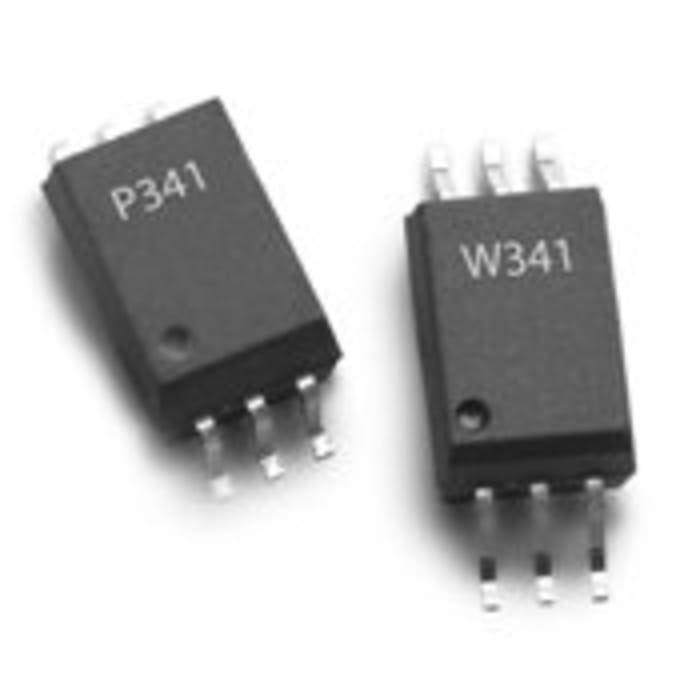 ACPL-P341-500E Broadcom | Optoacoplador Broadcom ACPL de 1 canal, Vf= 1 ...