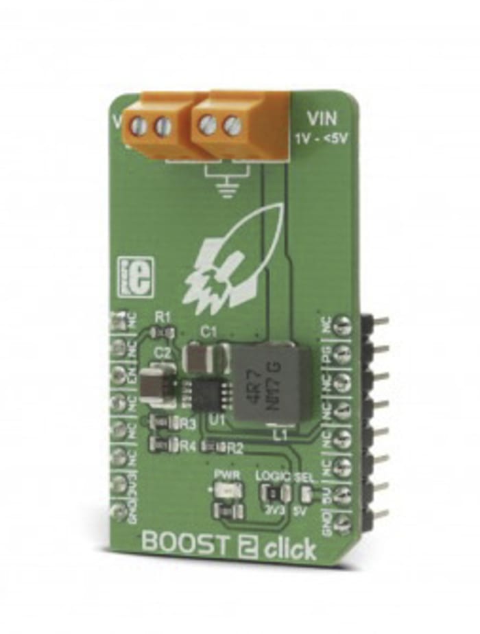MIKROE-2894 MikroElektronika | MikroElektronika BOOST 2 Click DC-DC ...