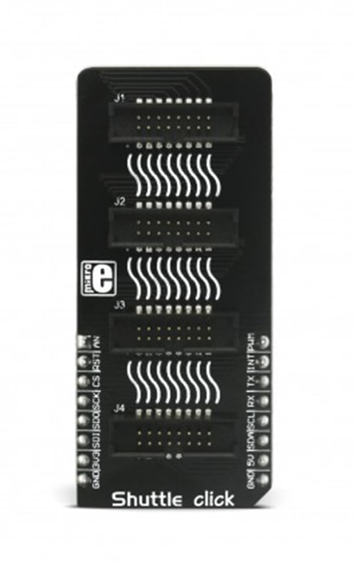 MIKROE-2880 MikroElektronika | MikroElektronika Shuttle Click mikroBus Click Board MIKROE-2880 ...