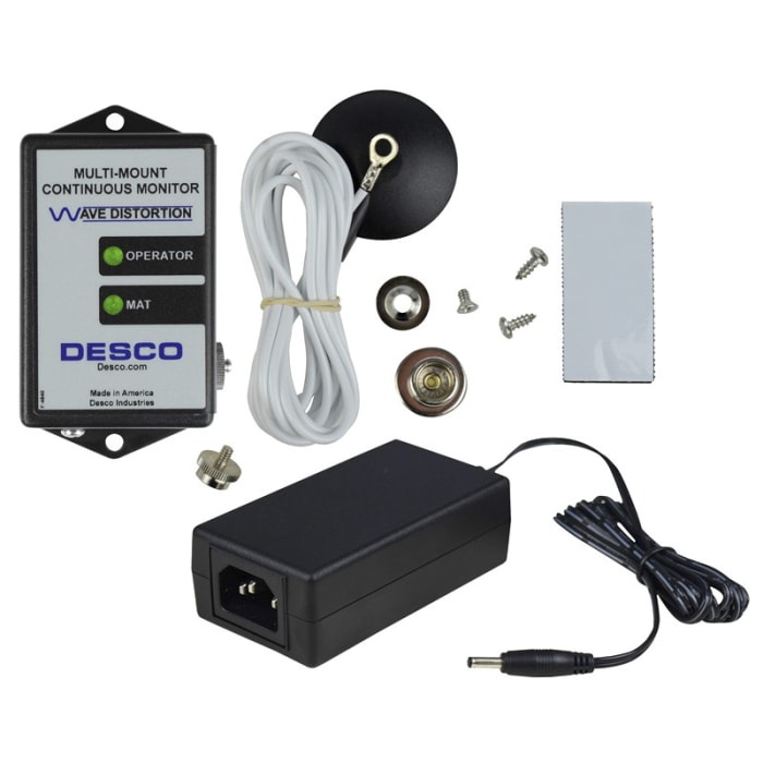 19652 Desco Europe | Monitor continuo ESD Desco Europe 19652, 24V 1 1 ...