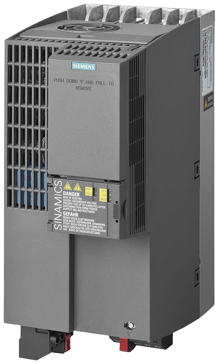 6SL3210-1KE22-6UP1 Siemens | Siemens Inverter Drive, 7.5 kW, 11 kW, 3 ...