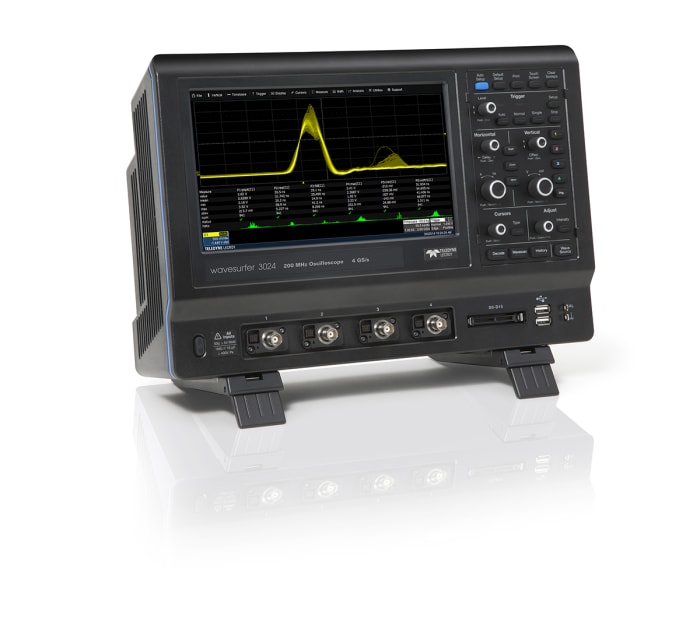 WaveSurfer 3024 Promo2 Teledyne LeCroy | LeCroy Osiloskop, Tezgah, 4 ...