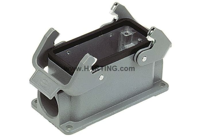 19300241271 HARTING | HARTING Han B Heavy Duty Power Connector Housing, M25 Thread, Side Entry ...