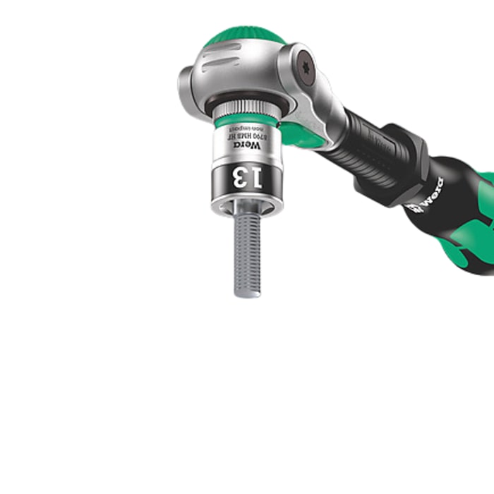 05003755001 Wera | Wera 42-Piece Metric 1/4 in Standard Socket/Bit Set ...