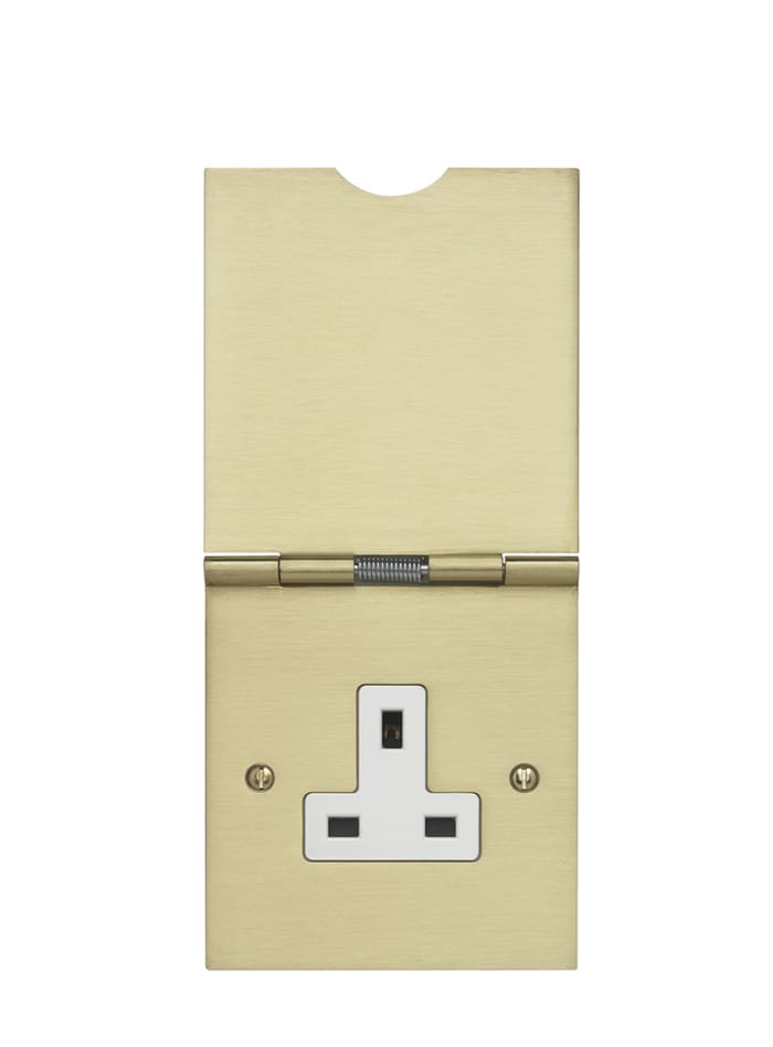 3344BBW Contactum | Contactum Gold 1 Gang Plug Socket, 2 Poles, 13A ... 3344BBW Contactum | Contactum Gold 1 Gang Plug Socket, 2 Poles, 13A ...
