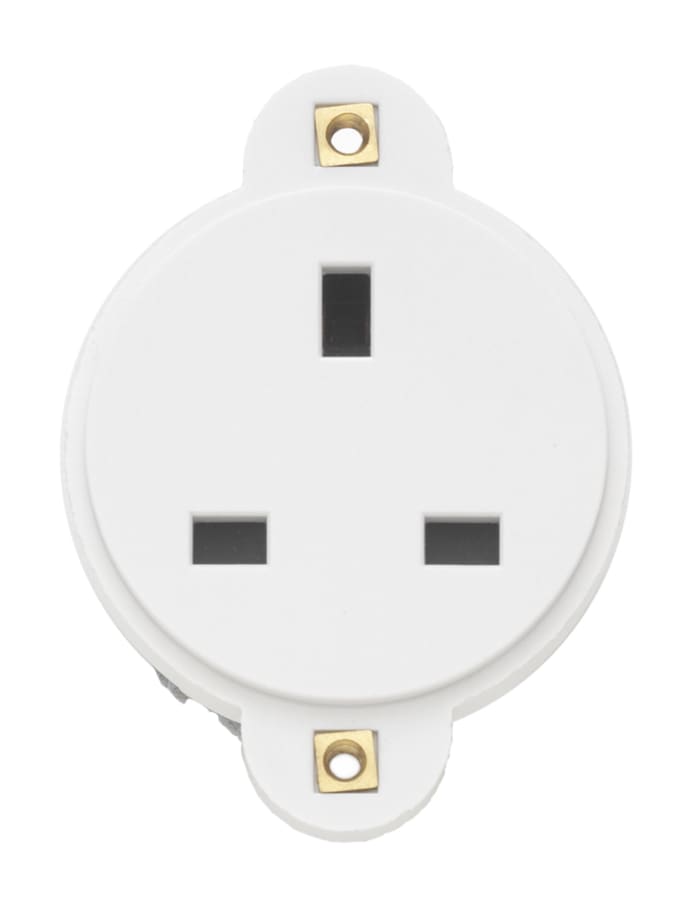 X1395 Contactum | Contactum White 1 Gang Plug Socket, 2 Poles, 13A ... X1395 Contactum | Contactum White 1 Gang Plug Socket, 2 Poles, 13A ...