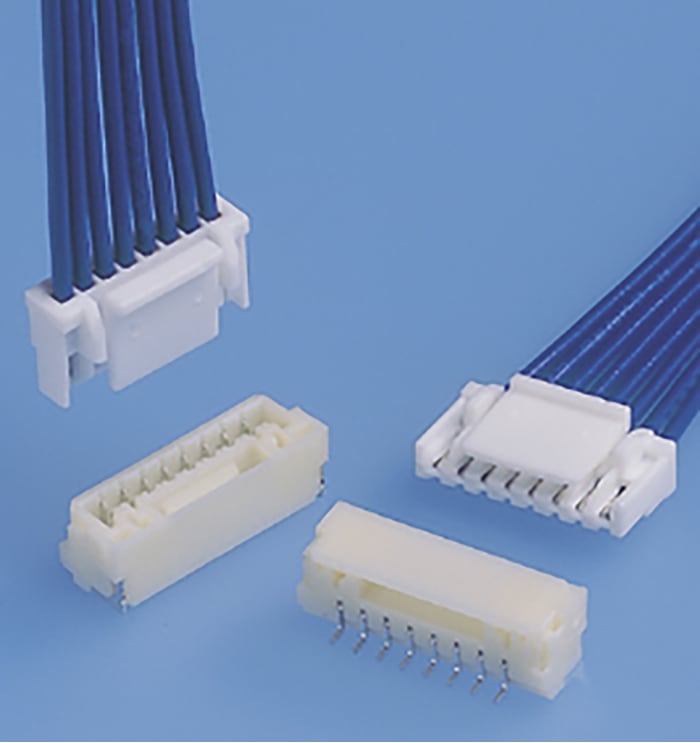 SM12B-GHS-TB (LF)(SN) JST | JST GH Series Right Angle Surface Mount PCB ...