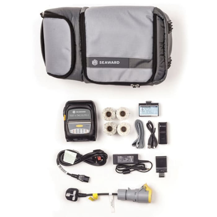 380A9893 Seaward | Seaward Apollo 600 + Elite Bundle PAT Testing Kit ...