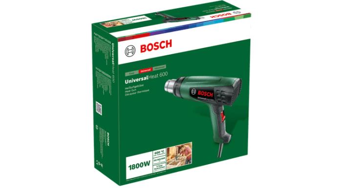 06032A6170 Bosch | Bosch Universal Heat 600 600°C max Corded Heat Gun ...