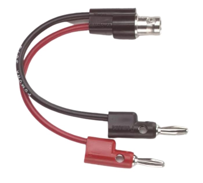 3073 Pomona | Pomona BNC Test Lead, 500V dc, Black, Red, 210.69mm Lead ...