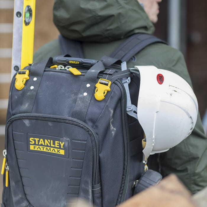 FMST1-80144 Stanley | Stanley Fabric Backpack with Shoulder Strap 350mm ...