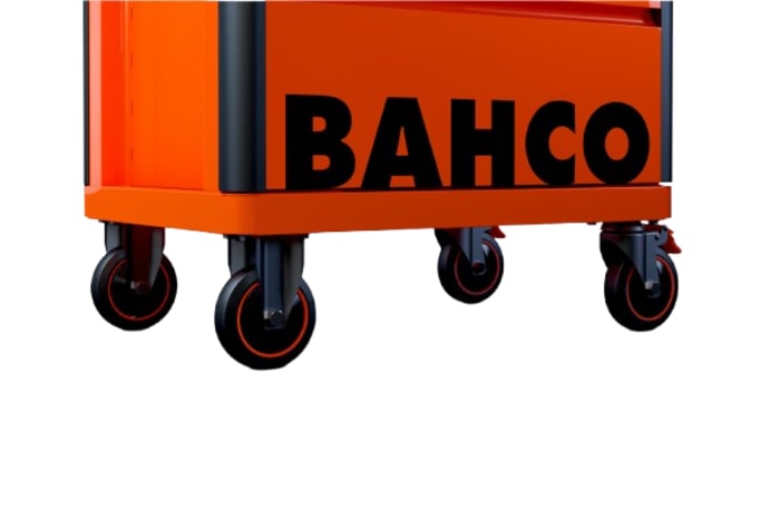 1477K9 Bahco | Bahco 9 Drawer Solid Steel Wheeled Tool Chest | 176-2474 ...