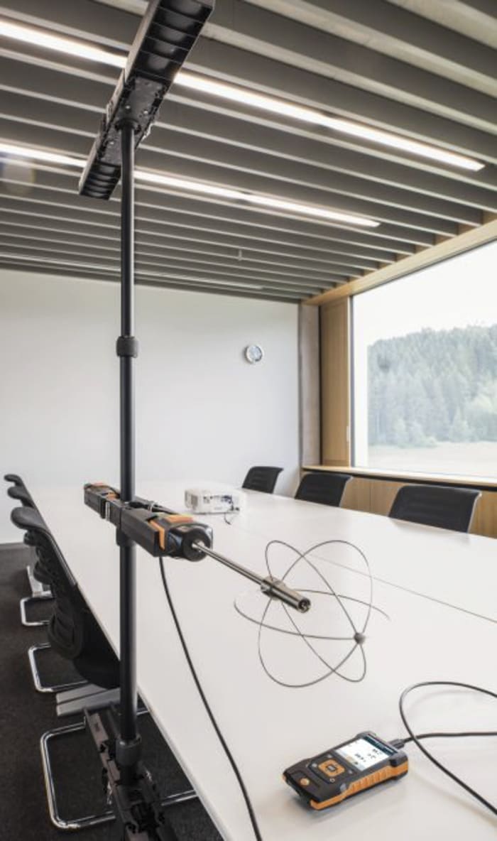 0563 4408 Testo | Testo 440 Indoor Comfort ComboKit with Bluetooth Data ...