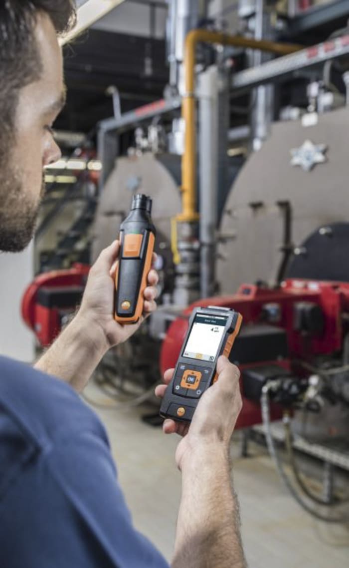 0632 1271 Testo | Testo CO Probe for Carbon Monoxide, Battery-Powered ...