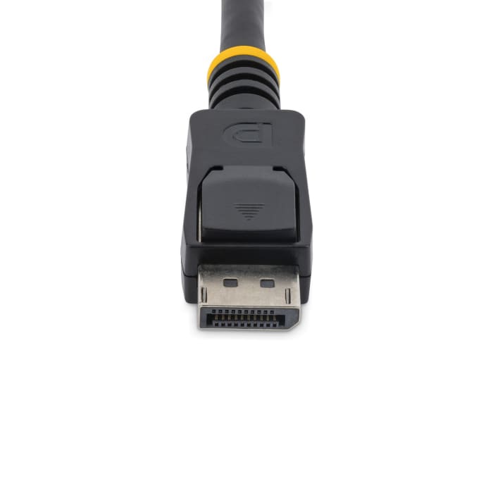 DISPL1M StarTech.com | Cable DisplayPort negro StarTech.com, con. A ...