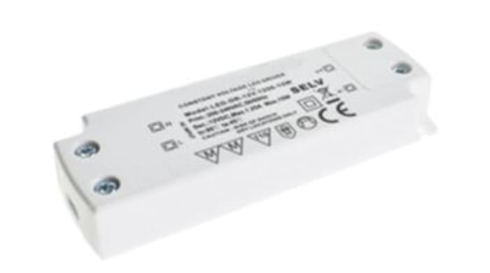 RS PRO | RS PRO LED Driver, 24V Output, 250W Output, 10.4A Output, Constant Voltage | 176-6735 ...