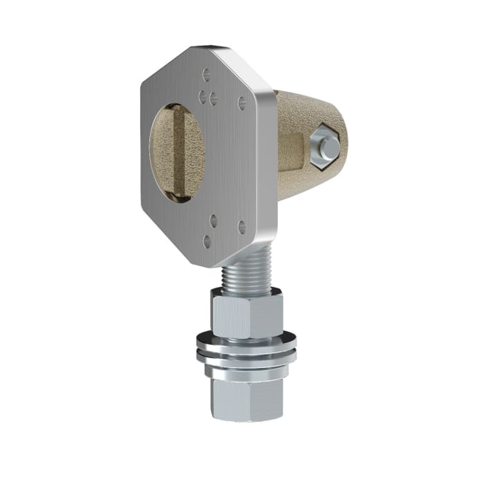 SMBQS18A Banner | Banner Mounting Bracket for Use with QS18 Sensor ...