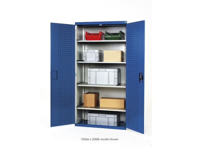 40021101.11v Bott | Bott 2 Door Steel Floor Standing Storage Cabinet ...
