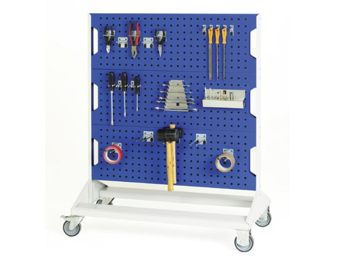 16917160.11v Bott | Bott Steel Floor Standing Trolley, 1250 x 1000 x ...