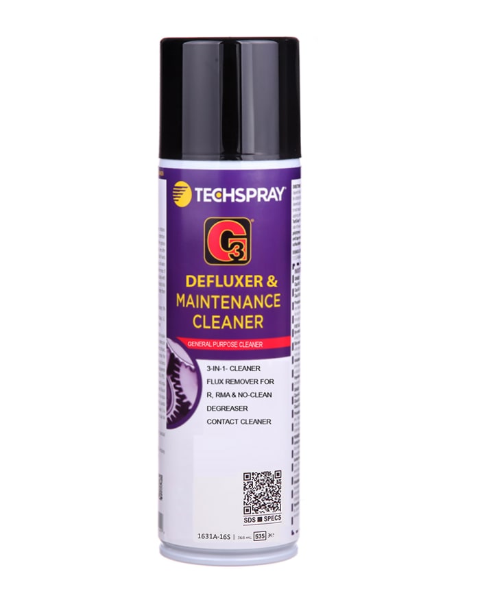 1631A-16S Chemtronics | Chemtronics Techspray G3 368ml Aerosol Flux ...