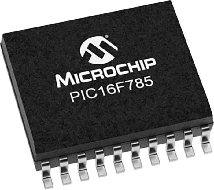 PIC16F785-I/SS Microchip | Microcontrolador Microchip PIC16F785-I/SS, núcleo PIC de 8bit, RAM ...