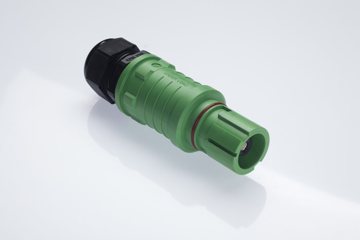 SPPC-HK-LD-L1-BR-S-70-M Radiall | Radiall, SPPC-HK IP2X, IP67 Orange ...