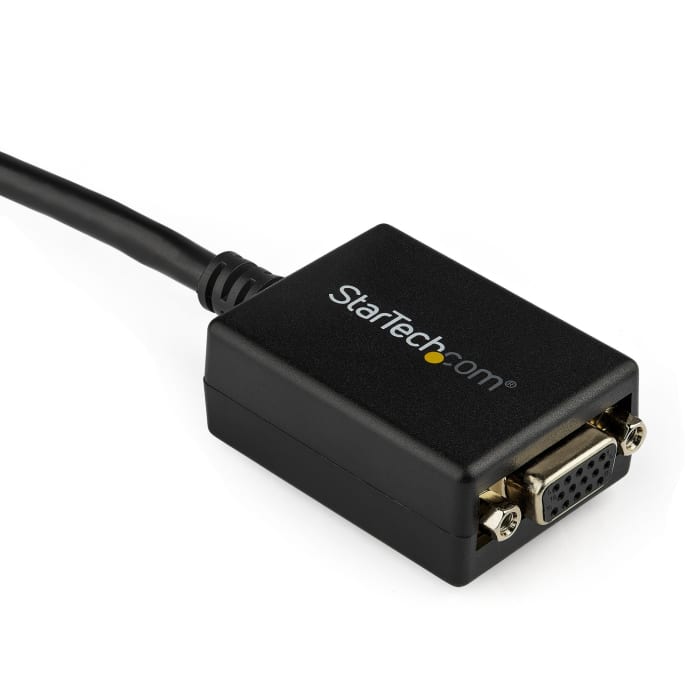 DP2VGA2 StarTech.com | StarTech.com DisplayPort to VGA Adapter, 225mm ...