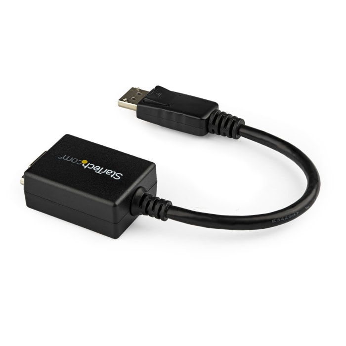 DP2VGA2 StarTech.com | StarTech.com DisplayPort to VGA Adapter, 225mm ...