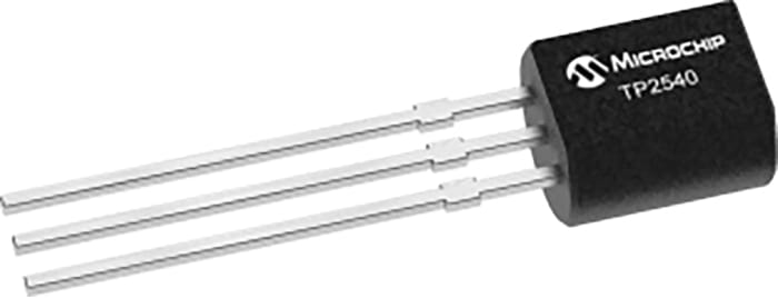 TP2540N8-G Microchip | Microchip TP2540 P-Channel MOSFET, 125 mA, 400 V ...