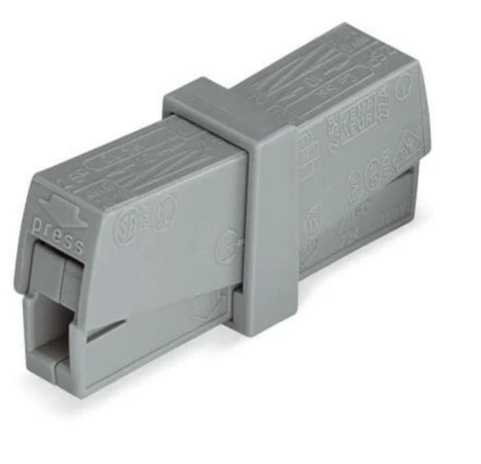 224-201 WAGO | WAGO 224 Series Connector, 3-Way, 24A | 178-6676 | RS