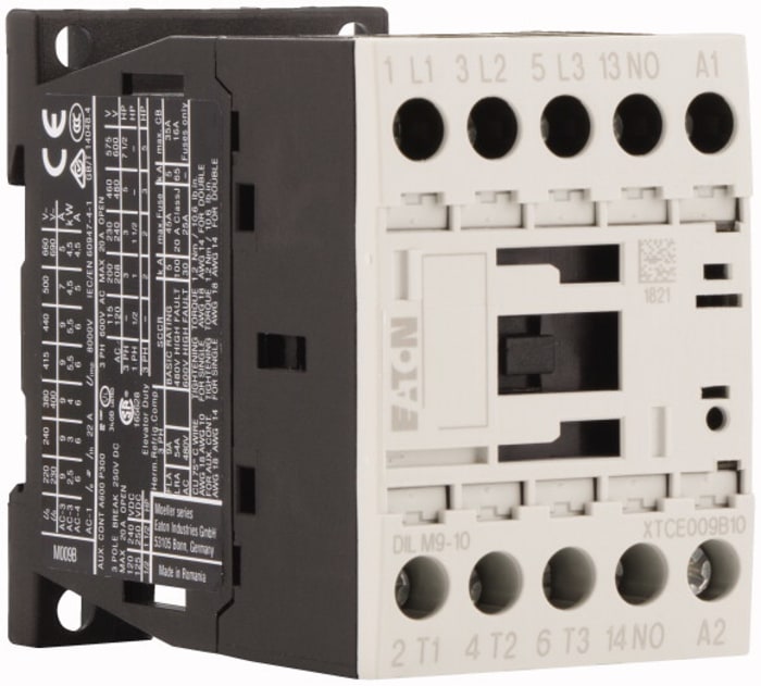276698 DILM9-10(230V50/60HZ) Eaton | Eaton Contactors Contactor, 230 V ...