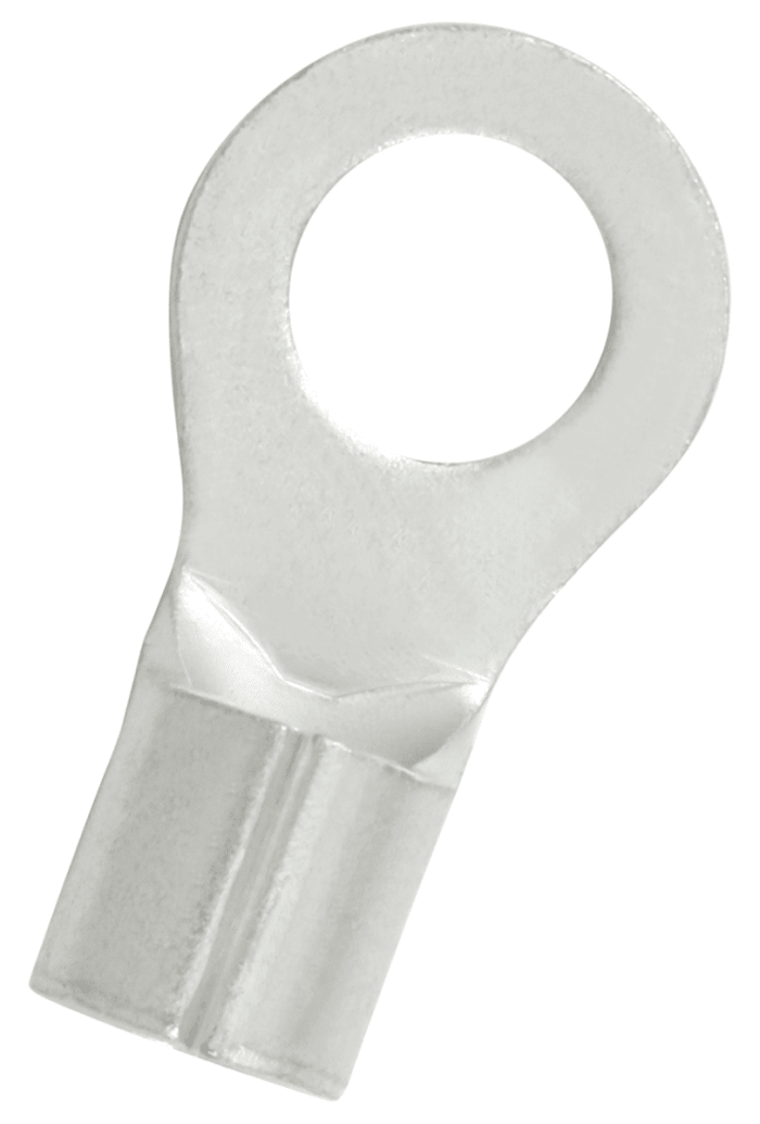 RS PRO | RS PRO Uninsulated Ring Terminal, 5.3mm Stud Size, 4mm² to ...