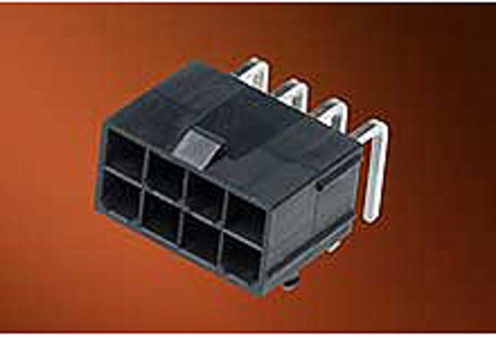 50-36-2462 Molex | Molex Mini-Fit Jr. Series Right Angle Through Hole ...