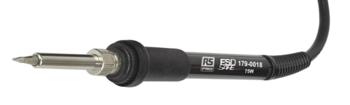 RS PRO | RS PRO Electric Soldering Iron, 75W, for use with Soldering ...