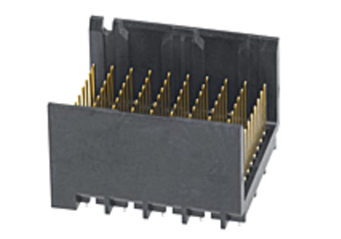 76165-1107 Molex | Molex 1.9mm Pitch 3 Pair Backplane Connector, Male ...