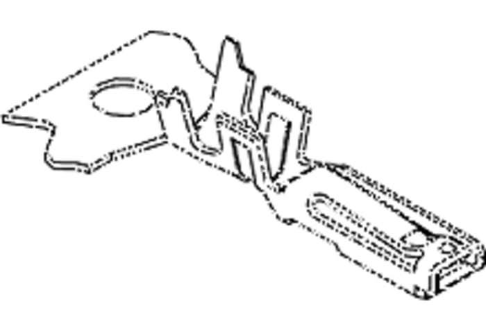50148-8100 Molex | Molex Female Crimp Terminal, Compression, Crimp ...