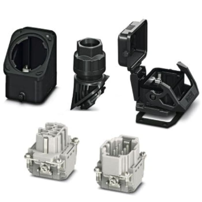 1407710 Phoenix Contact | Phoenix Contact Connector Set, 6 Way, 16A, B6 ...