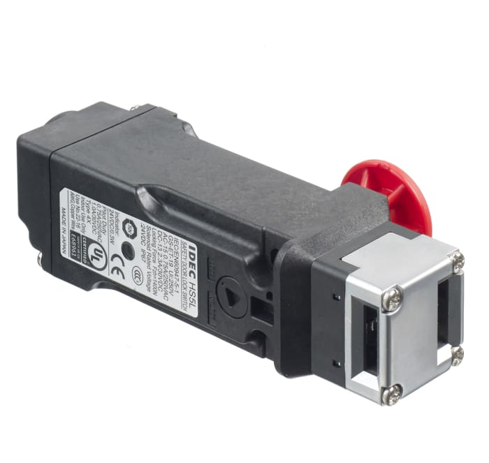 HS5L-DD44LM-G Idec | Idec HS5L Safety Interlock Switch, 2NC, Keyed ...