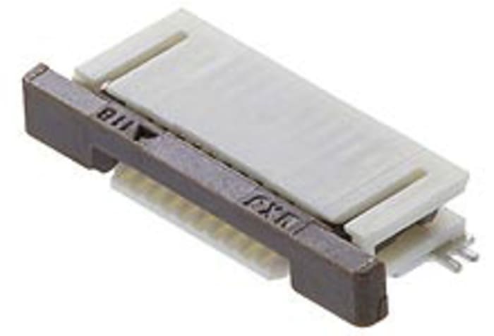 52746-2071-TR250 Molex | Conector FPC hembra Ángulo de 90° Molex de 20 vías, paso 0.5mm, 1 fila ...