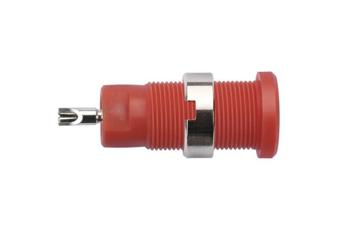 SEB 3400 Ni / RT Schutzinger | Schutzinger Red Female Banana Socket ...