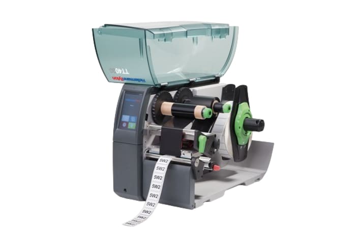 556-04037 TT4030-MET-GY HellermannTyton | HellermannTyton TT4030 Label Printer, 110mm Max Label ...