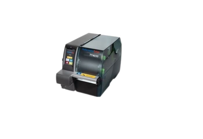 556-04037 TT4030-MET-GY HellermannTyton | HellermannTyton TT4030 Label Printer, 110mm Max Label ...