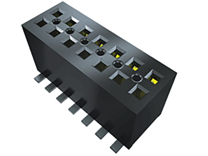 FLE-107-01-G-DV-A Samtec | Samtec, FLE 1.27mm Pitch 14 Way 2 Row Right ... FLE-107-01-G-DV-A Samtec | Samtec, FLE 1.27mm Pitch 14 Way 2 Row Right ...