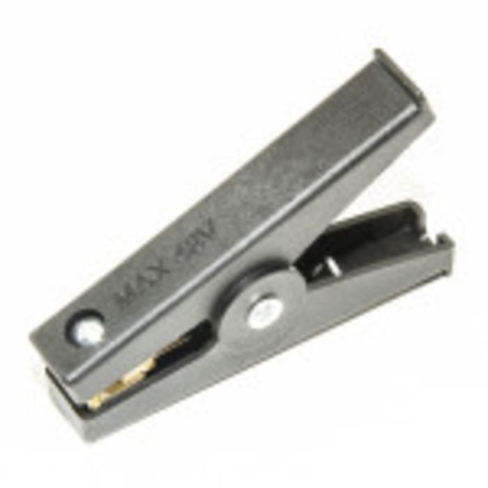 BU-108K-0 Mueller Electric | Mueller Electric Black Kelvin Clip, 50A ...