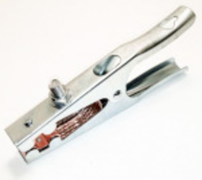 BU-120 Mueller Electric | Mueller Electric Crocodile Clip, Zinc-Plated ...