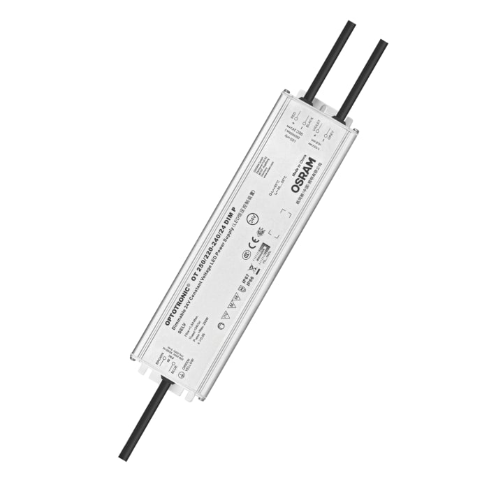 4052899545908 Osram | Osram LED Driver, 24.2V Output, 250W Output ...