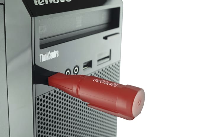 RS PRO | RS PRO PRO-USB-1 Temperature Data Logger, USB, 1 Input Channel(s) - RS Calibration ...